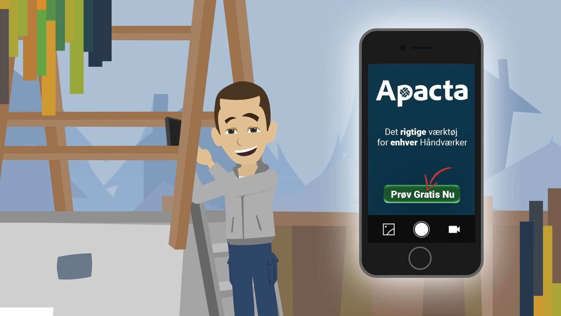 Funktioner - Ordrestyring og Kvalitetssikring til Håndværkere - Apacta.com