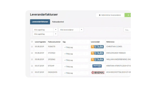 Funktioner - Ordrestyring og Kvalitetssikring til Håndværkere - Apacta.com