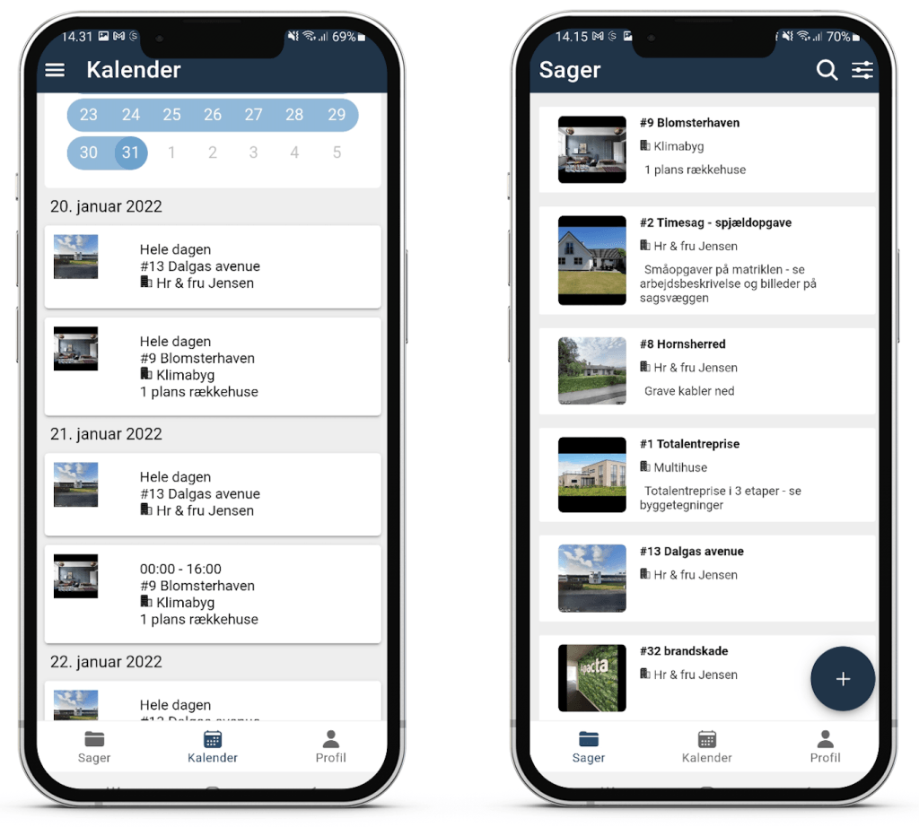 Materialestyring - Ordrestyring og Kvalitetssikring til Håndværkere - Apacta.com